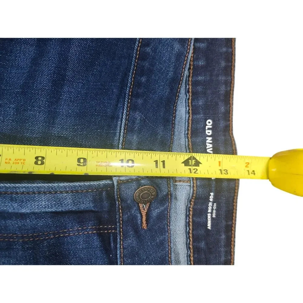 Old Navy | Jeans | Old Navy Midrise Pop Icon Skinny Denim Womens Jeans ...